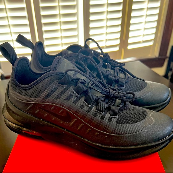 Nike | Shoes | Nike Air Max Axis Youth Running Shoes Black 55y | Poshmark